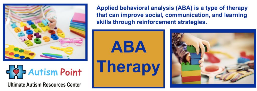 ABA (Applied Behavior Analysis) Therapy – Autism Point